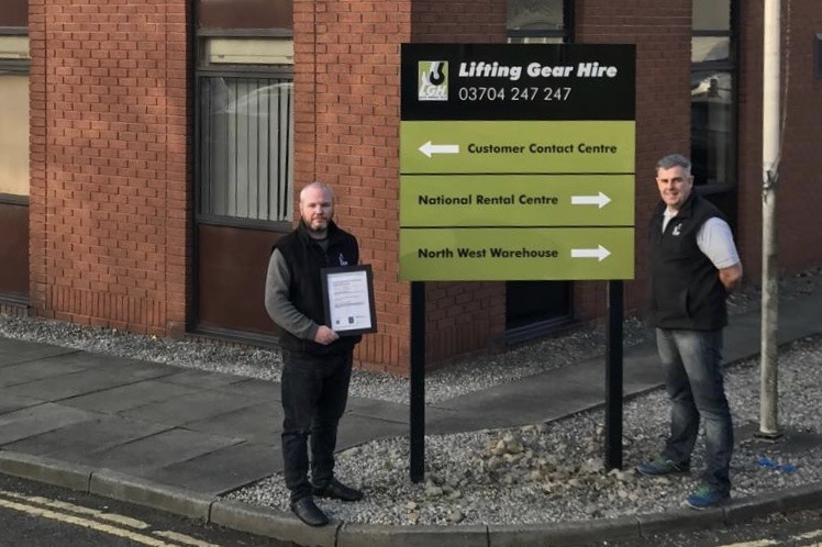 Manchester Facility Becomes LGH's Second ISO-Accredited Site